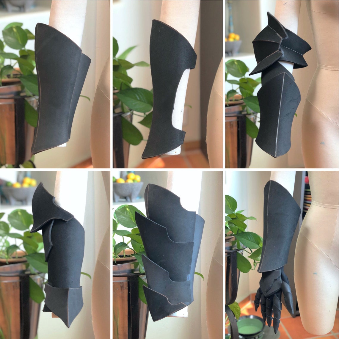 Armor Patterns: Arm Guard Pack gauntlets | Etsy