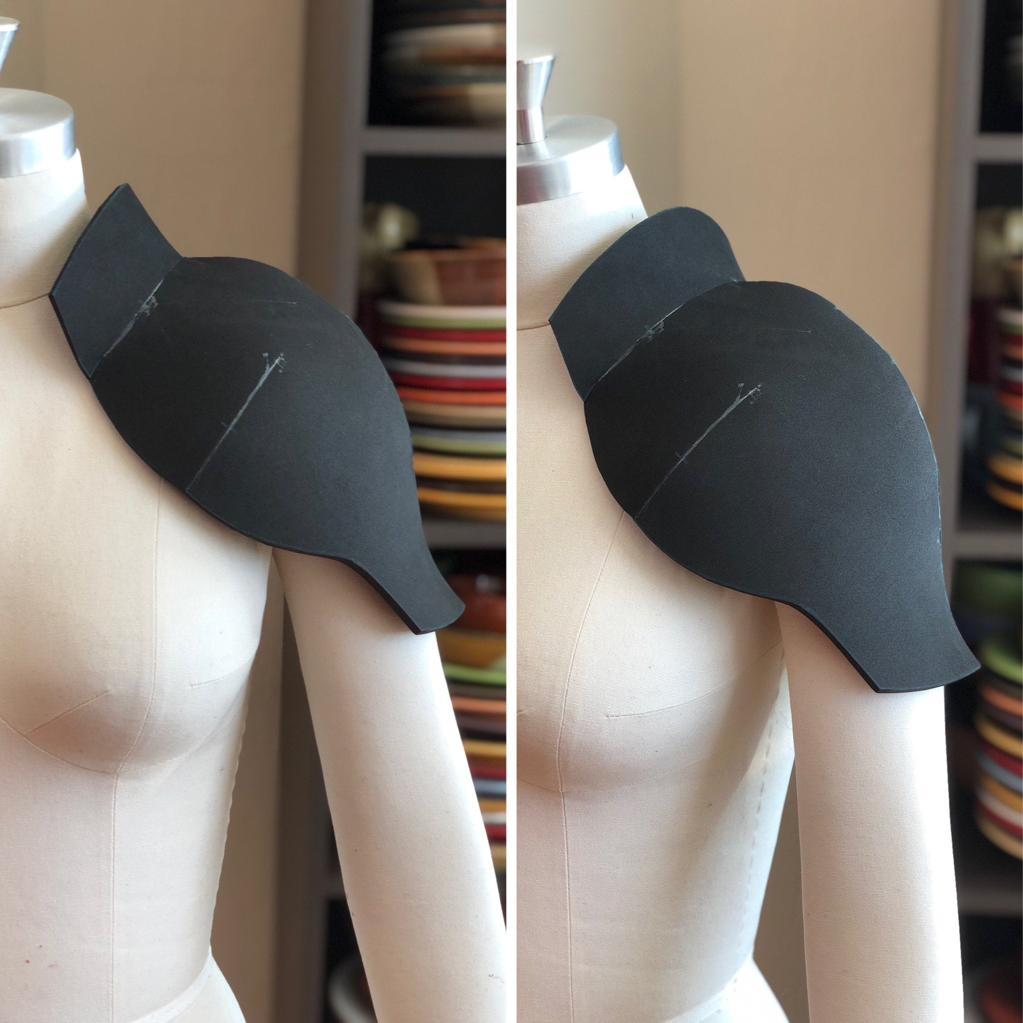 Armor Patterns: Shoulder / Pauldron Pack - Etsy UK