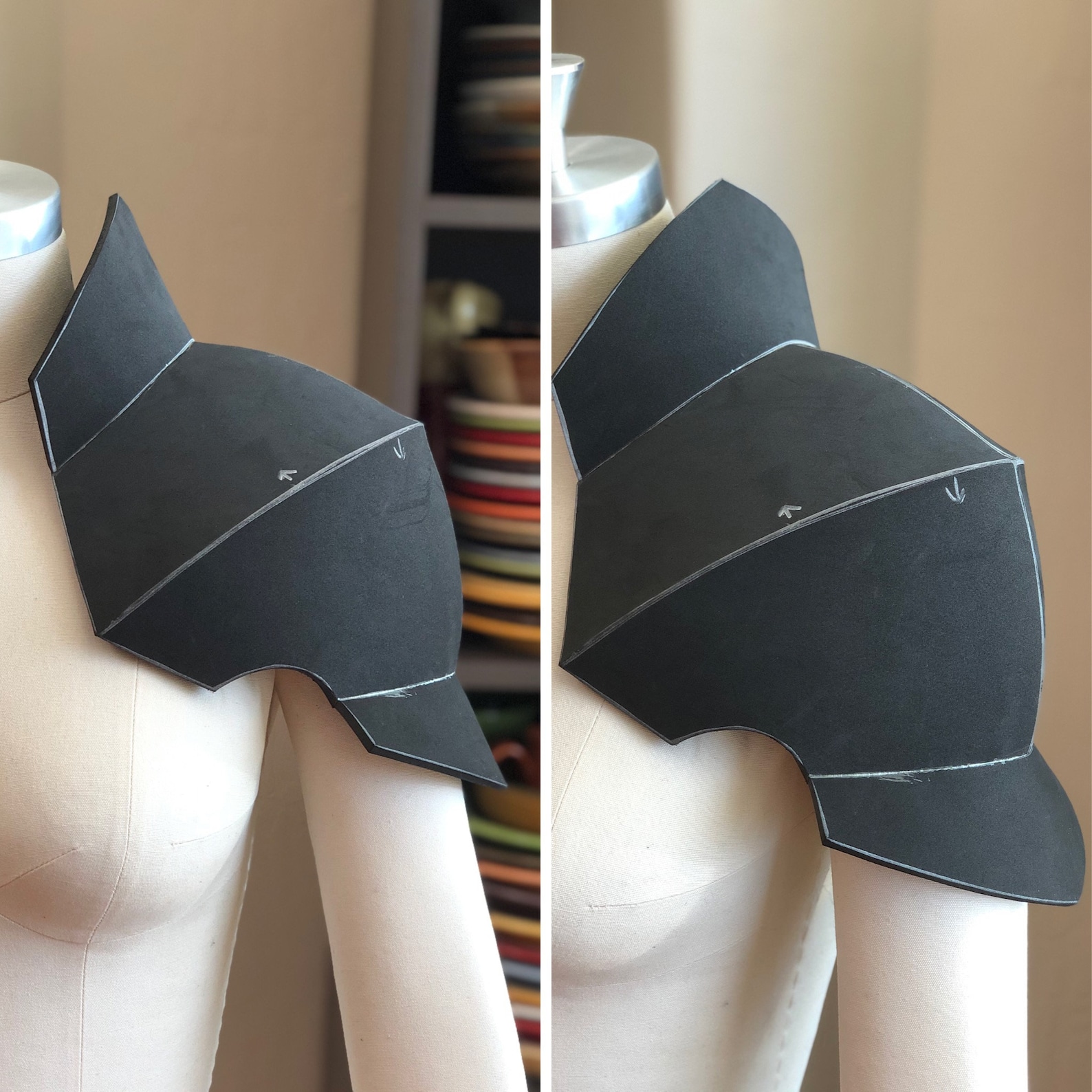 Armor Patterns: Shoulder / Pauldron Pack - Etsy