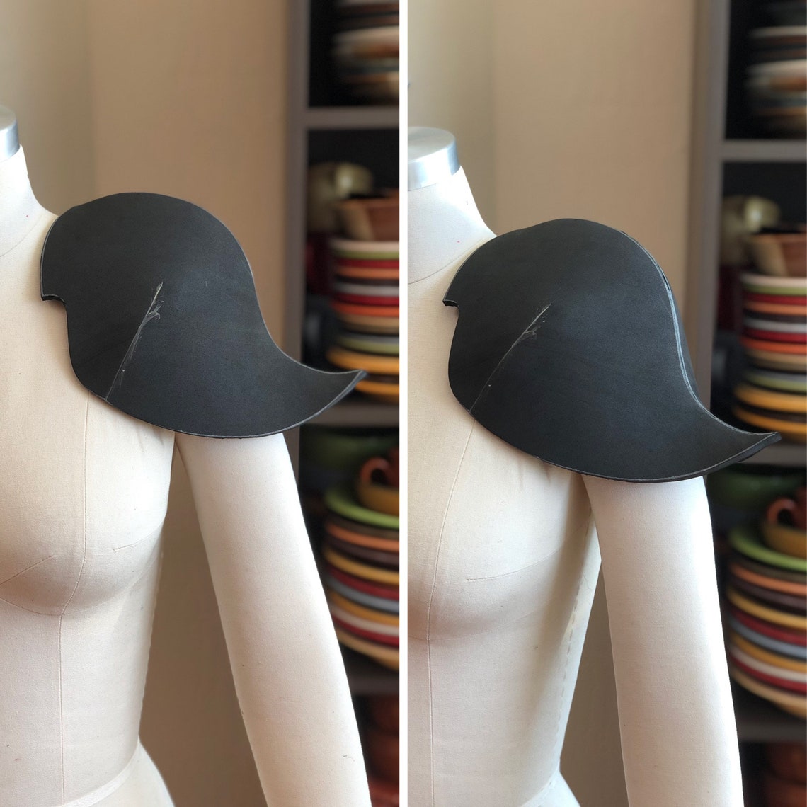 Armor Patterns: Shoulder / Pauldron Pack | Etsy