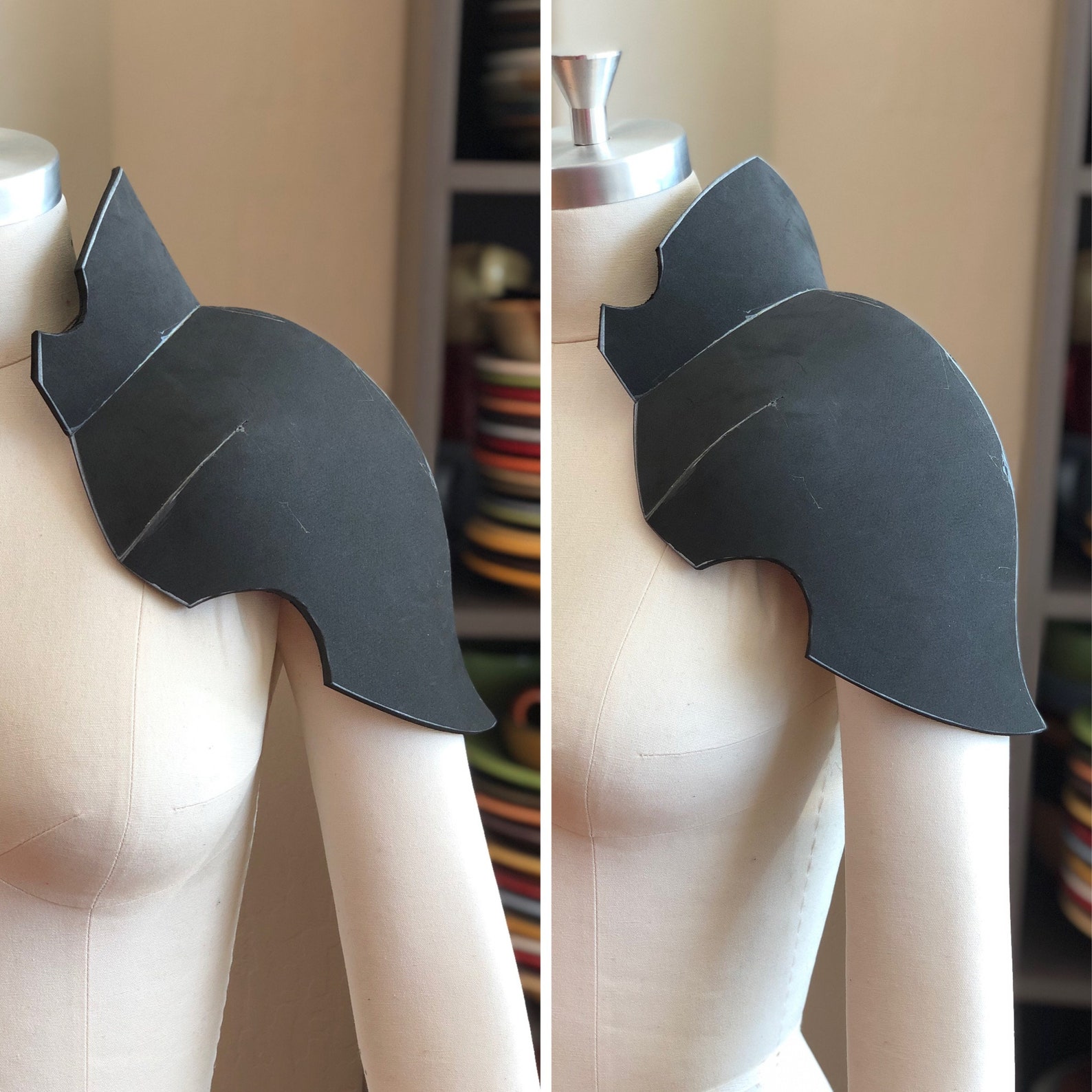 Armor Patterns: Shoulder / Pauldron Pack - Etsy