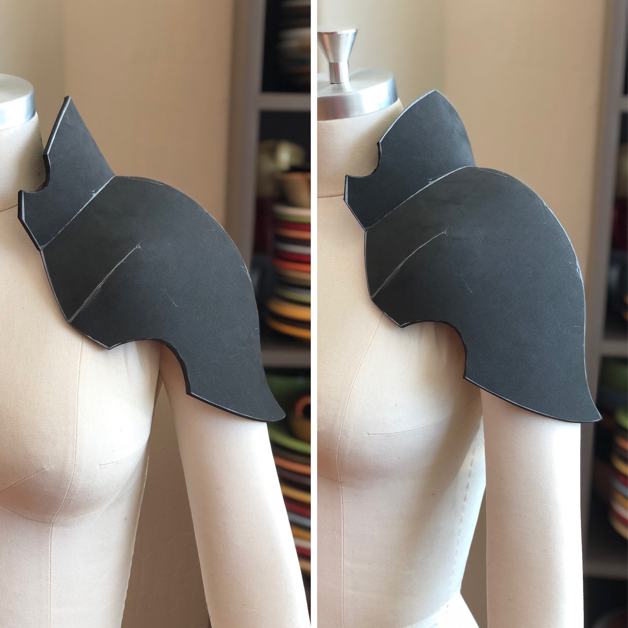 Armor Patterns: Shoulder / Pauldron Pack - Etsy UK