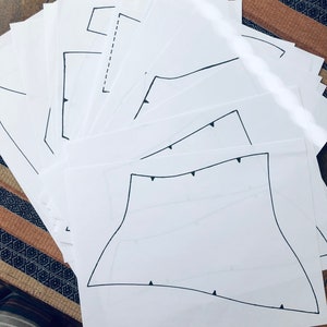 Armor Patterns: Shoulder / Pauldron Pack - Etsy