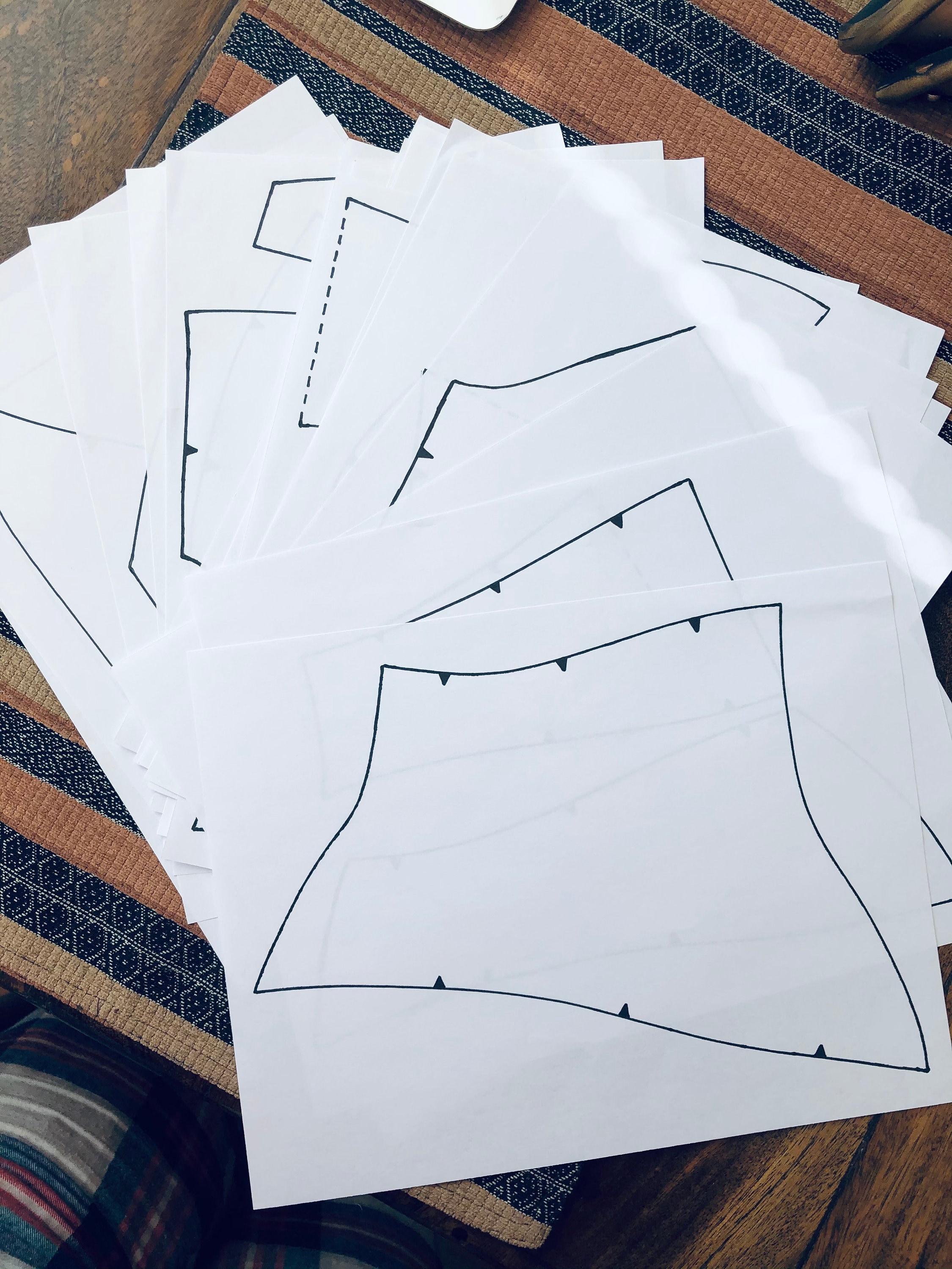 Armor Patterns: Shoulder / Pauldron Pack - Etsy UK