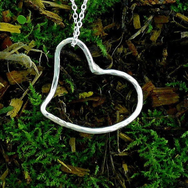 Hand Forged Necklace - Etsy