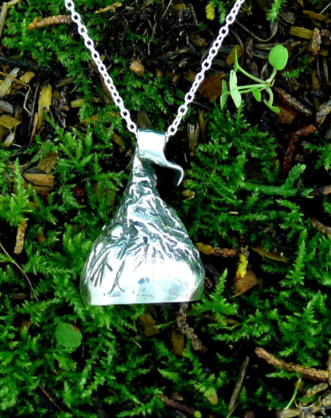 Kiss Pendant Hershey Sterling Silver - Etsy