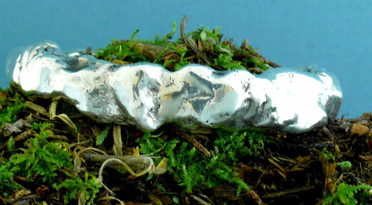 Sterling Silver Nugget Bracelet Large - Etsy
