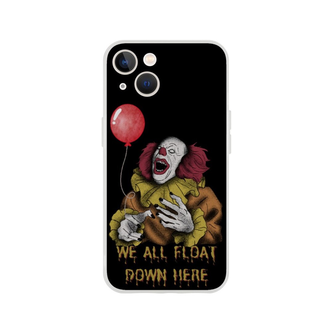 Pennywise IT we All Float Down Here Phone Case - Etsy