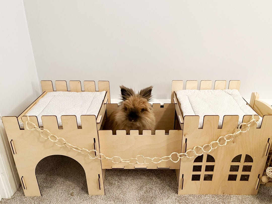Bunny Castle Pads | Choose Your Size | Padding for Rabbit Castles and ...
