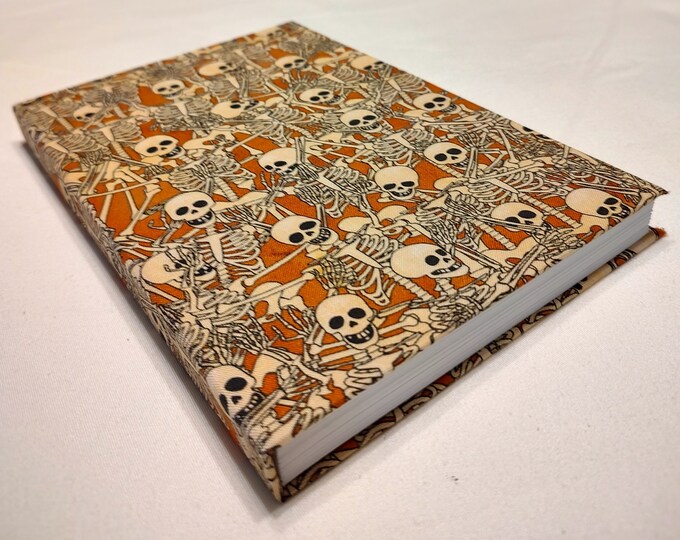 Skeleton Sketchbook - Etsy