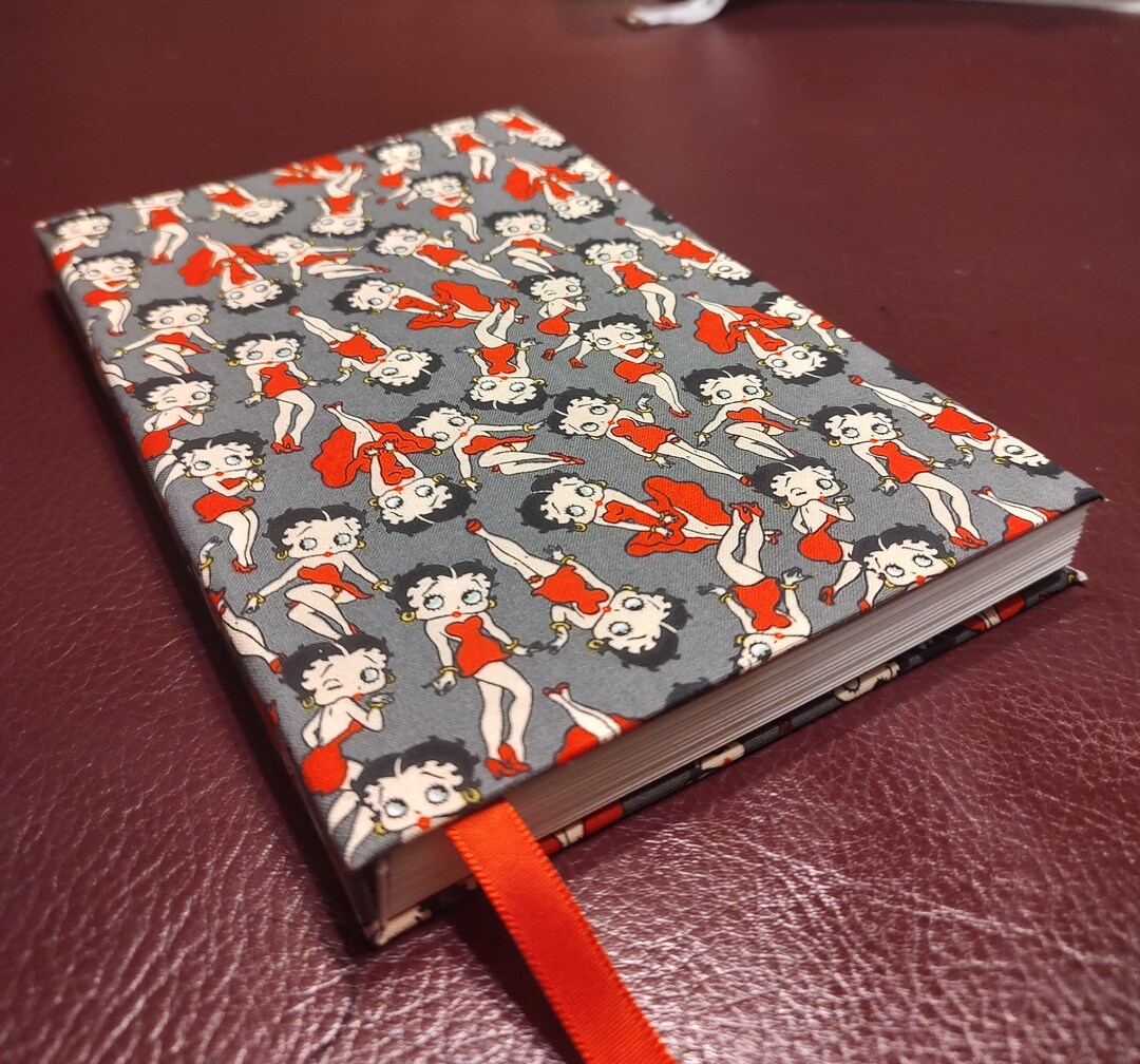 Betty Boop Sketch Book - Etsy