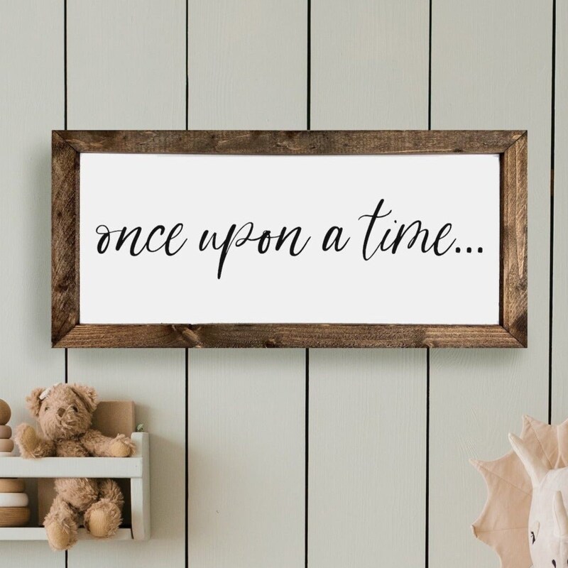 Once Upon a Time - Etsy