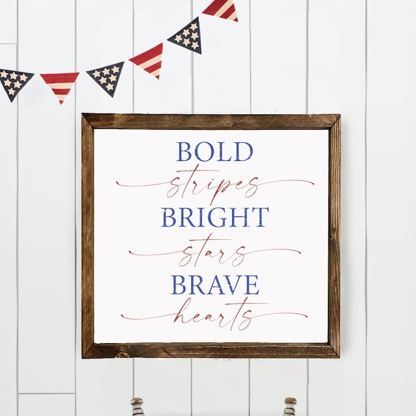 July 4th Outdoor Decor - Etsy