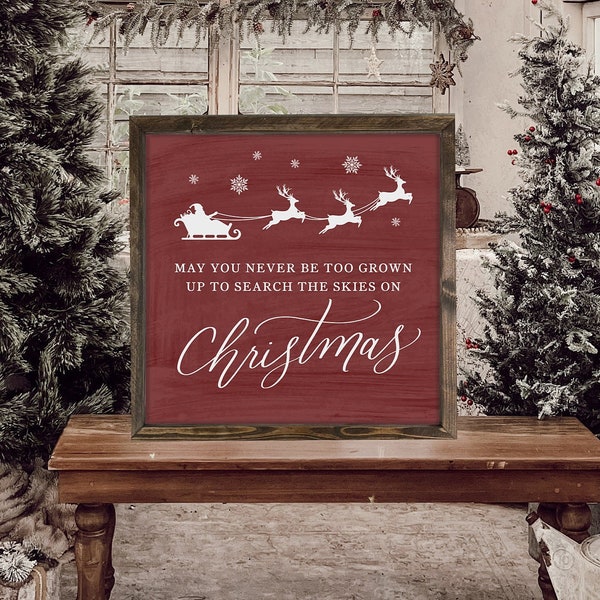 Christmas Wall Signs - Etsy