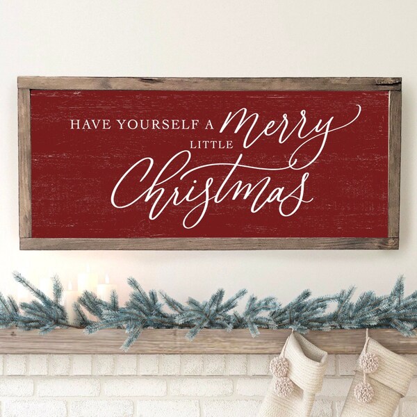 Christmas Signs - Etsy