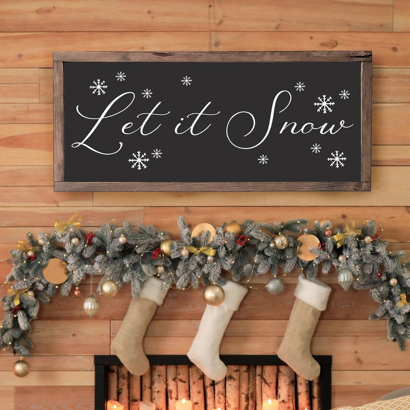 Snow Decor - Etsy