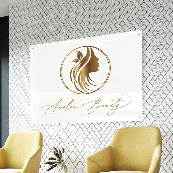 Hanging Office Sign - Etsy