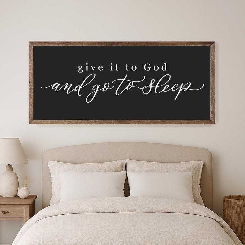 Love Signs for Over Bed - Etsy