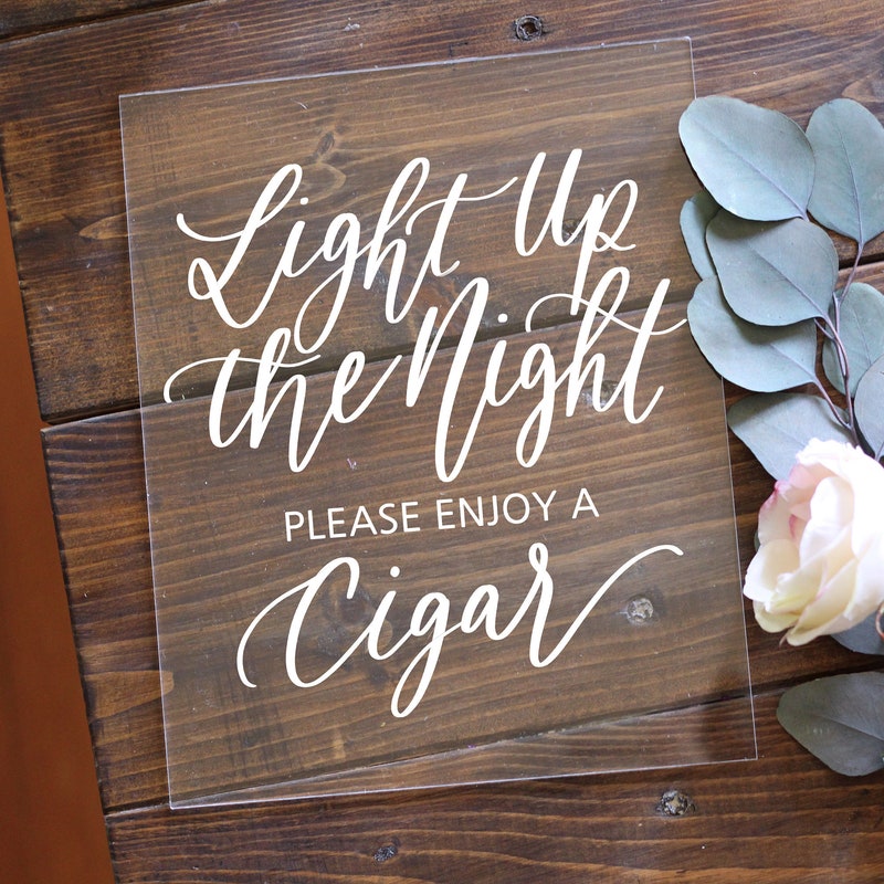 Wedding Cigar Bar - Etsy
