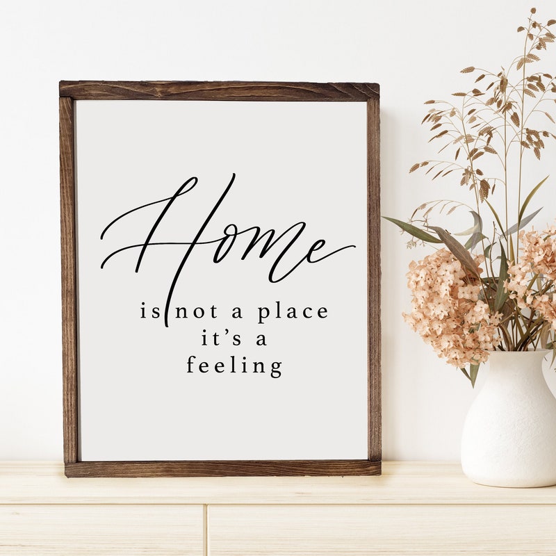 Home Decor Sign - Etsy