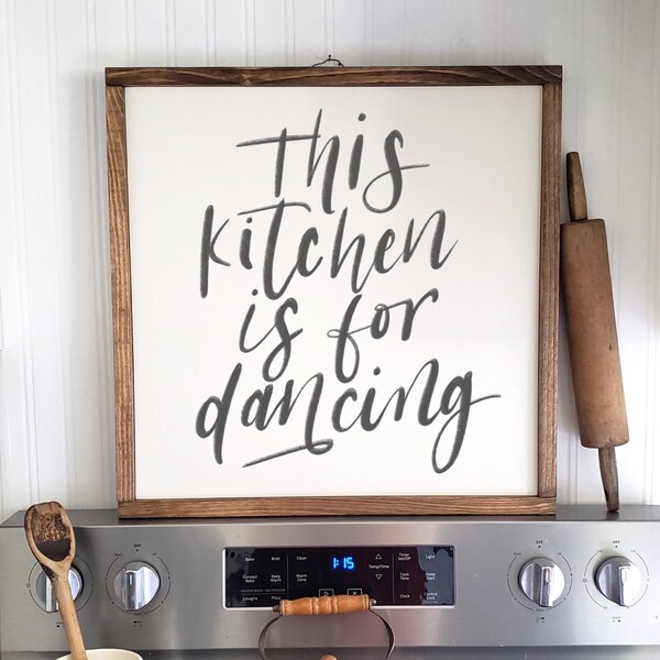 Kitchen Signs - Etsy