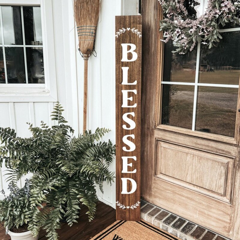 Blessed Sign - Etsy