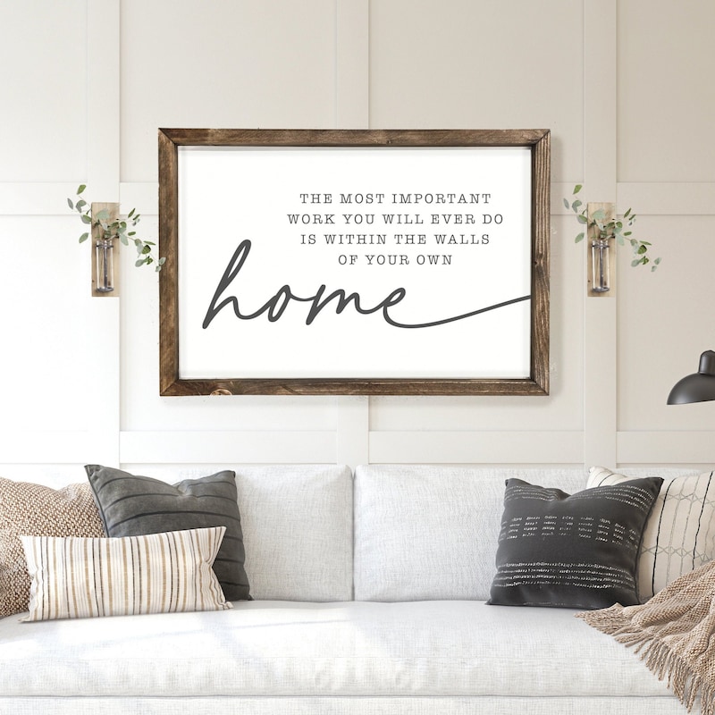 Living Room Wall Decor - Etsy