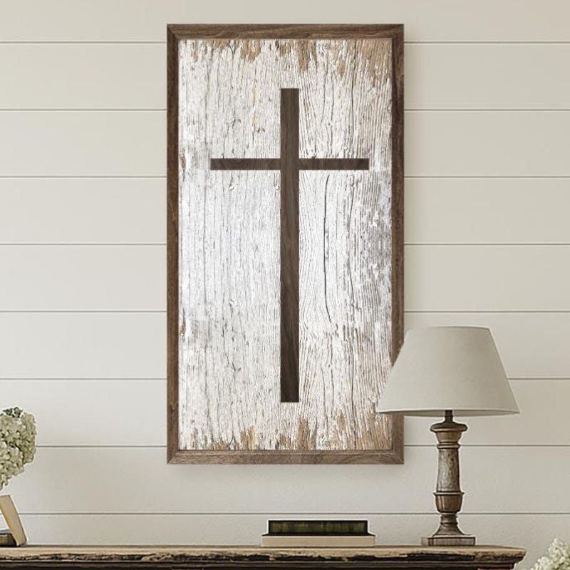 Rustic Wall Cross - Etsy