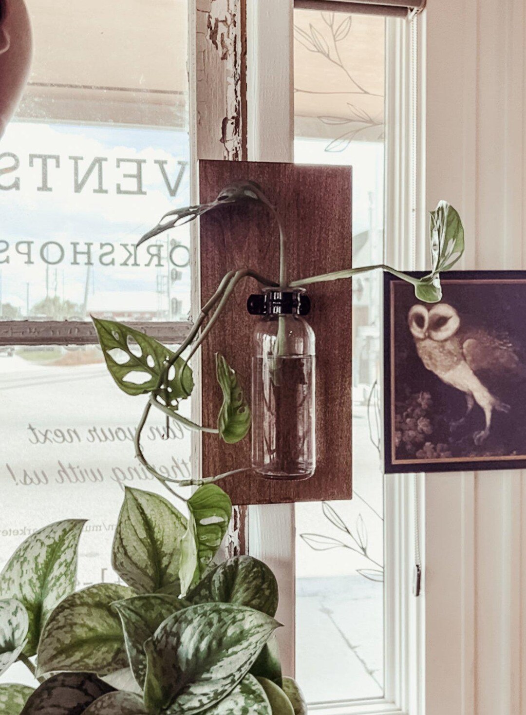 Rustic Wood Farmhouse Sconce, Wall Sconce, Rustic Wall Decor, Farmhouse ...