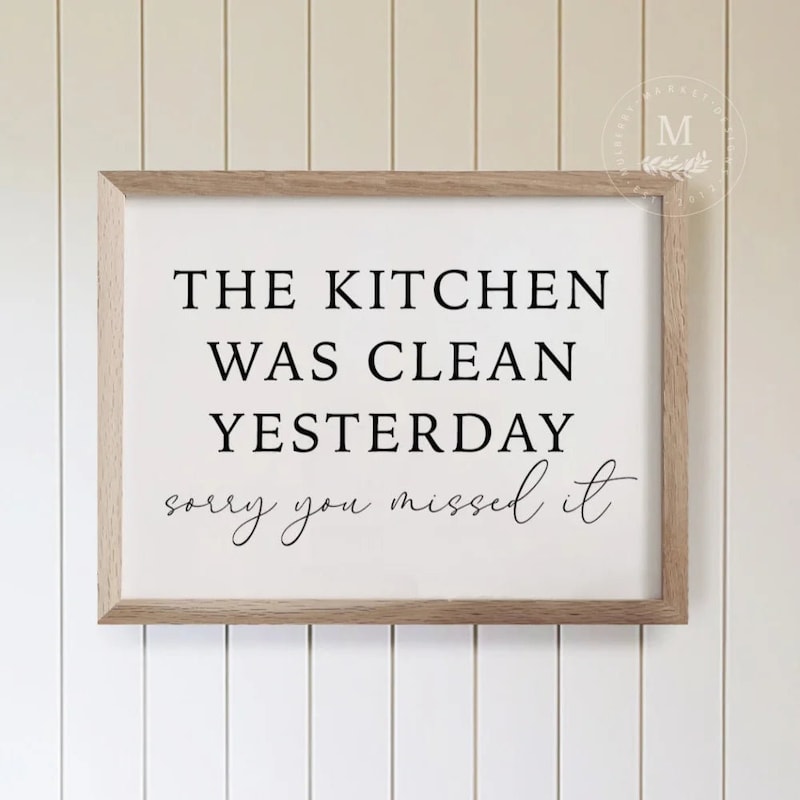 Funny Kitchen Sign - Etsy
