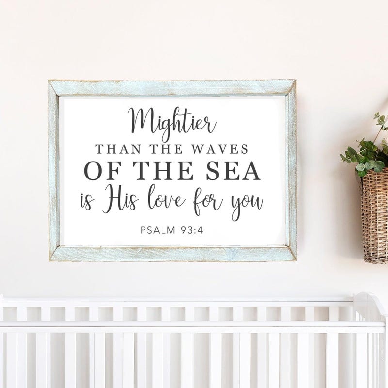 Psalm 93 4 - Etsy