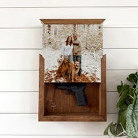 Hidden Picture Frame Hinges, Concealed Storage, Hidden Wall-safe ...