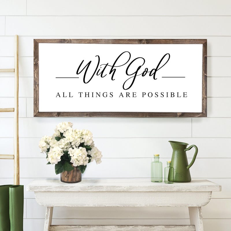 Rustic Christian Wall Art - Etsy