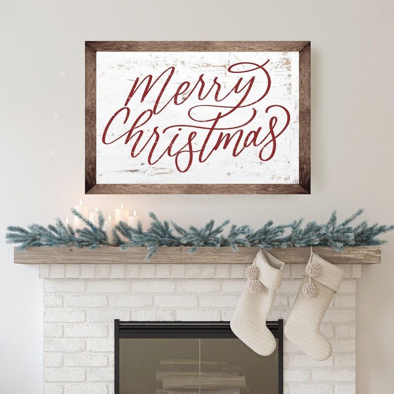 Farmhouse Christmas - Etsy