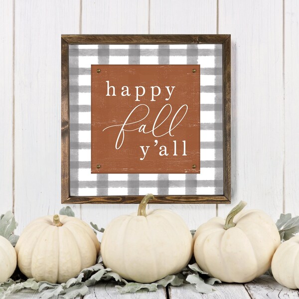 Fall Signs - Etsy