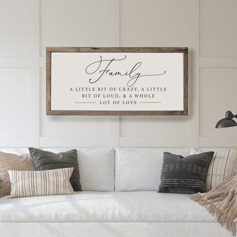 Living Room Signs - Etsy