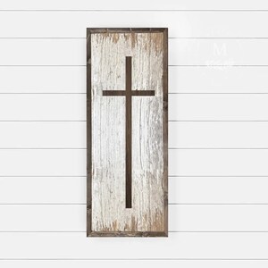 Rustic Cross - Etsy
