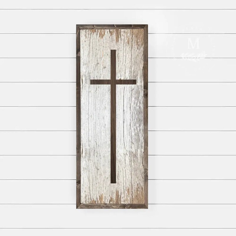 Cross Sign - Etsy
