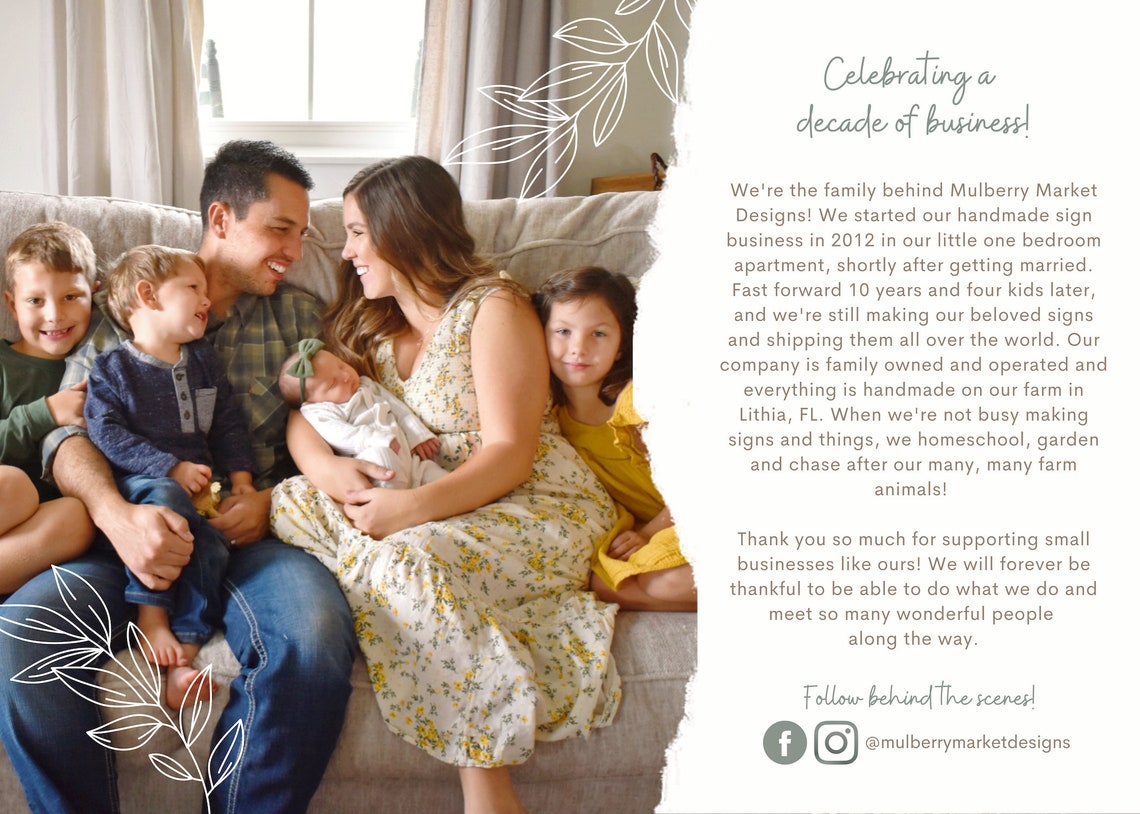 Fresh Flower Market Sign Spring Sign Living Room Sign - Etsy