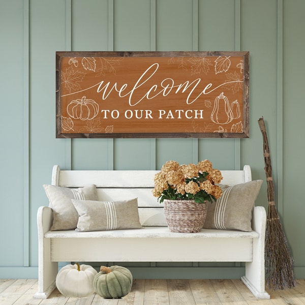 Fall Wall Decor - Etsy
