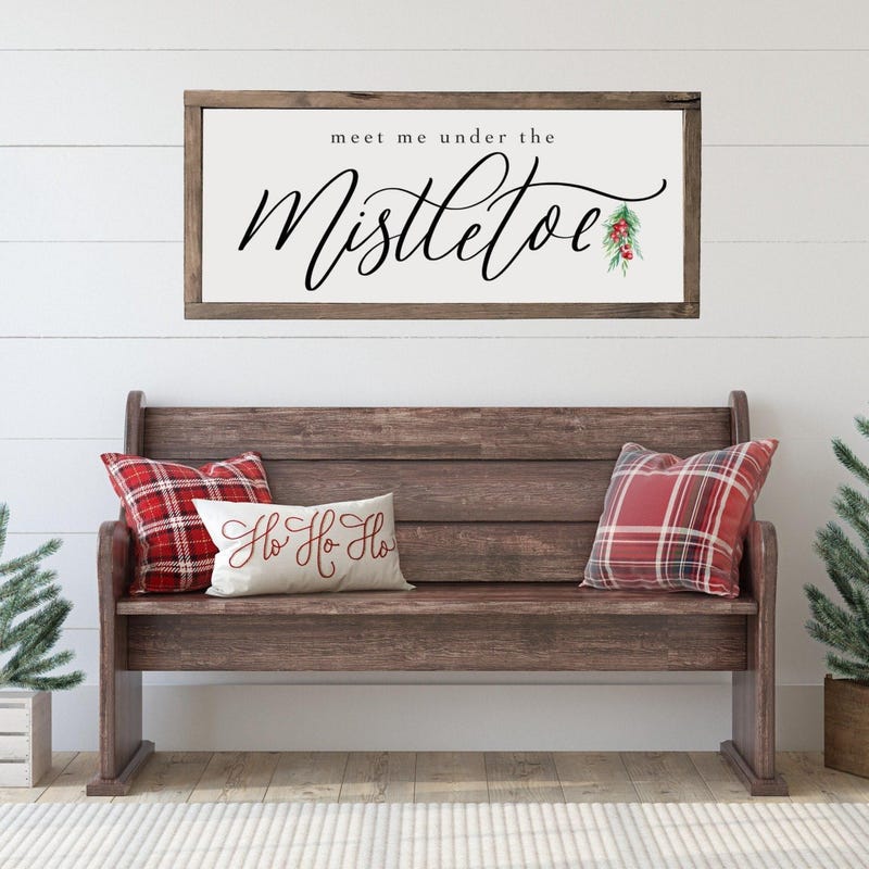 Christmas Mistletoe - Etsy