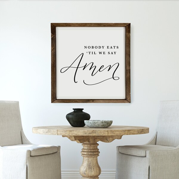 Dining Room Signs - Etsy