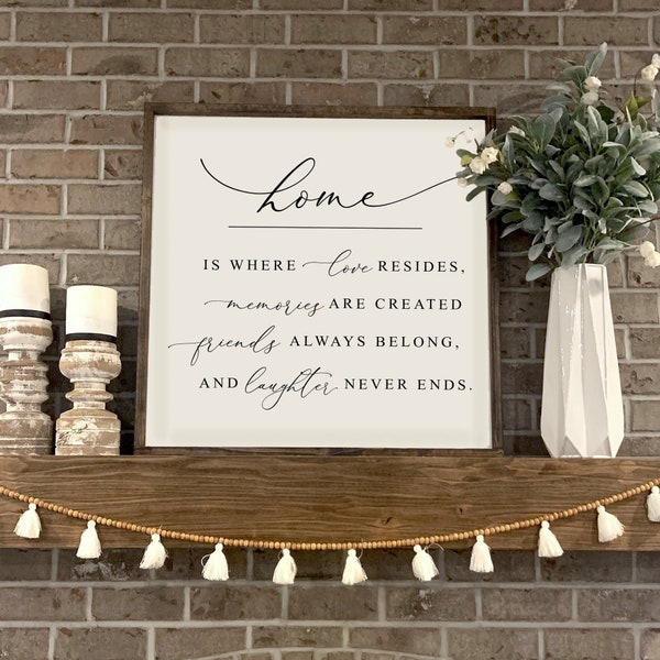 Living Room Signs - Etsy