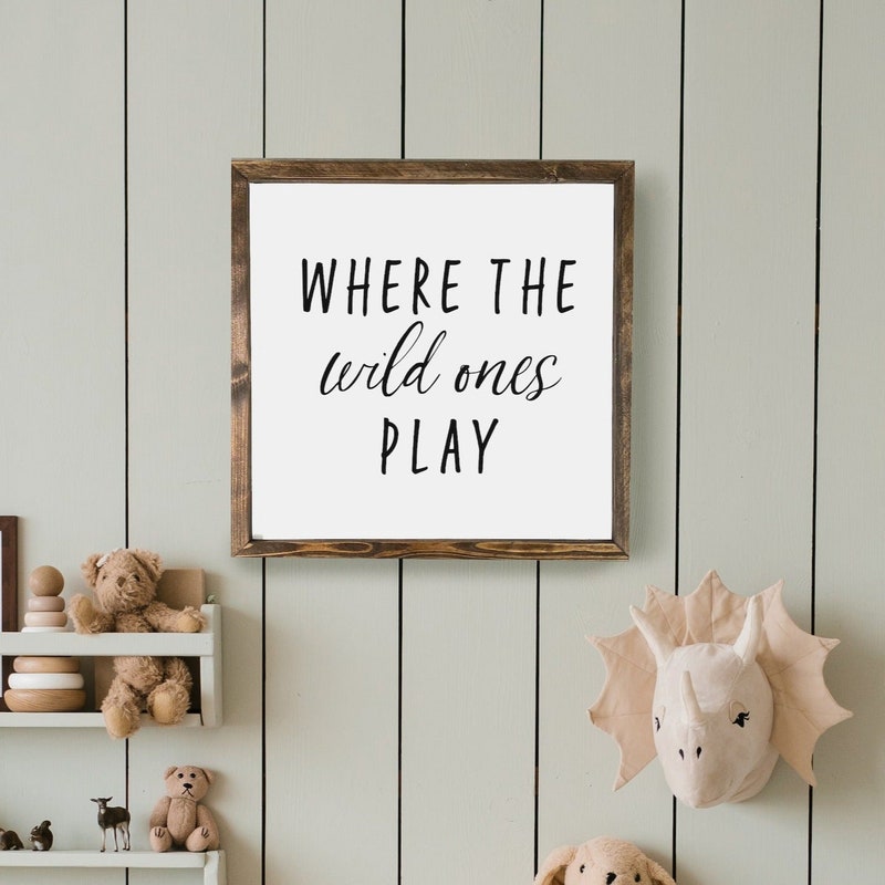 Kids Playroom - Etsy