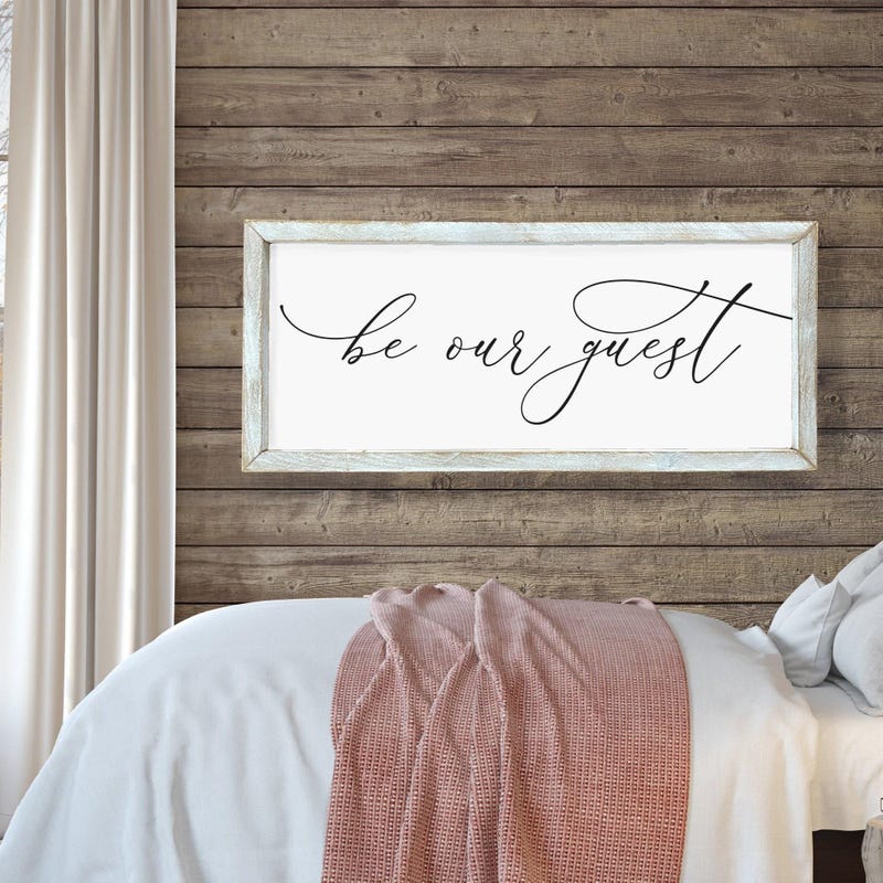 Guest Bedroom Signs - Etsy