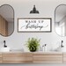 Wash up Buttercup Bathroom Sign, Wash up Sign, Signs for Bathroom ...