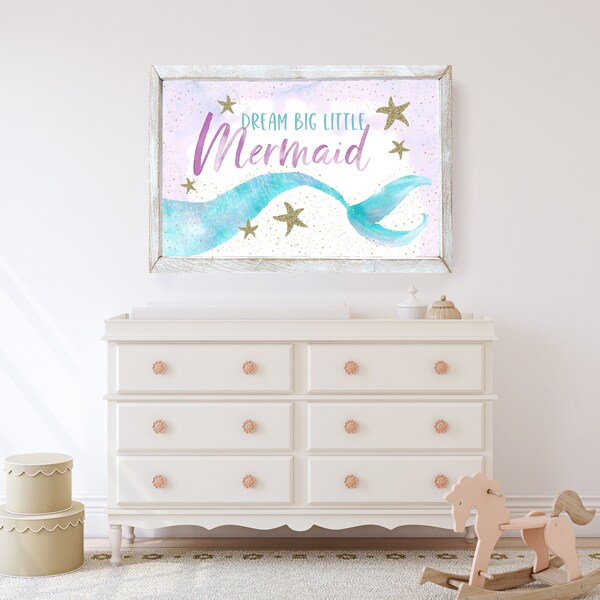 Mermaid Signs - Etsy