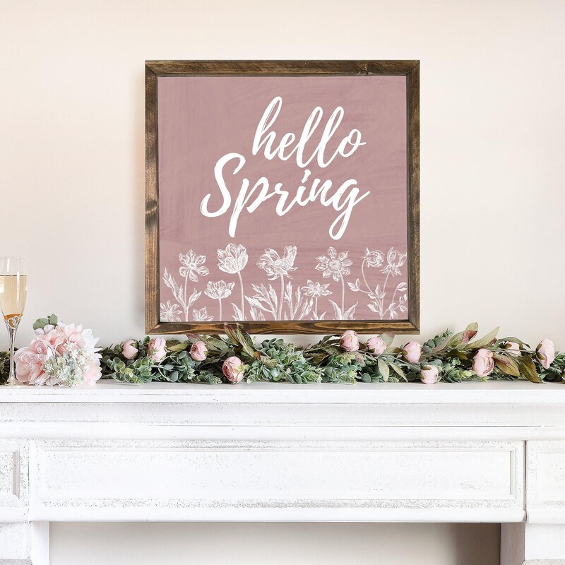 Spring Signs - Etsy
