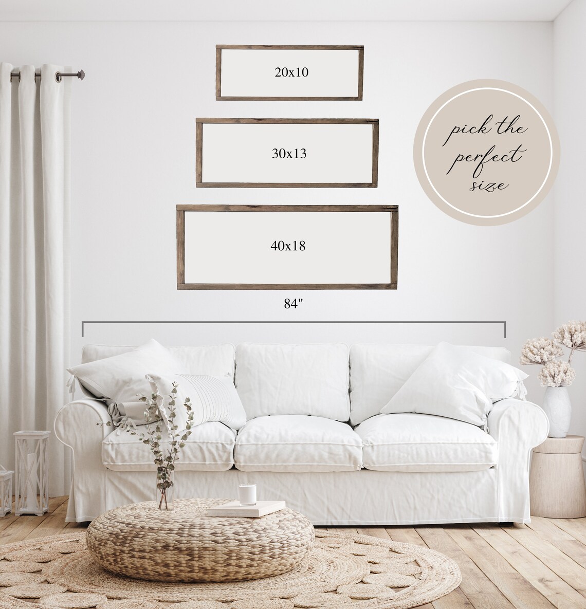 New Home New Beginning Entryway Sign Farmhouse Signs - Etsy