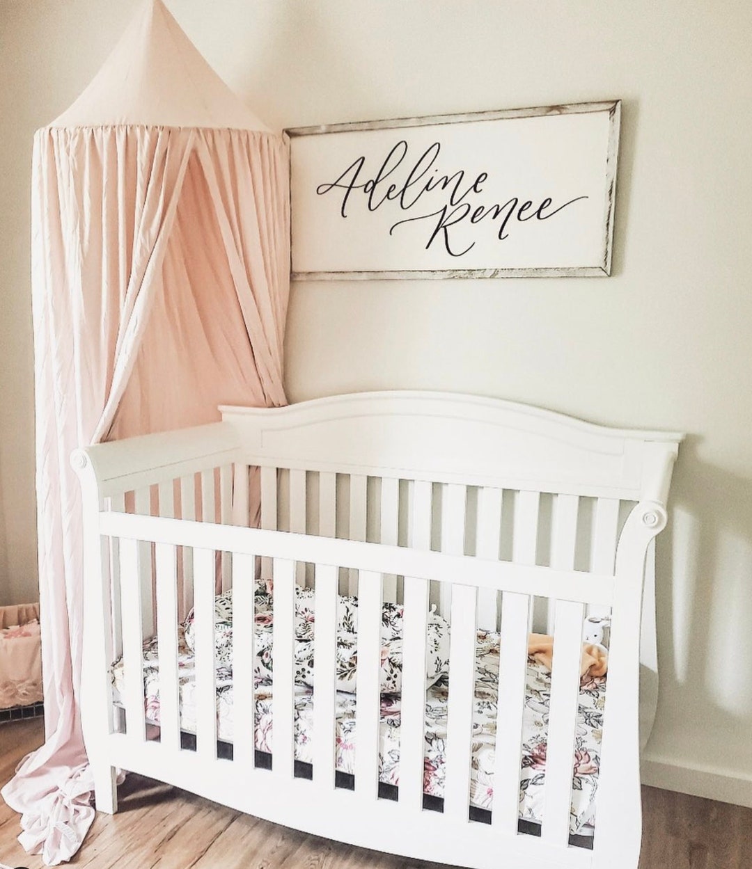 Personalized Nursery Name Sign Custom Nursery Baby Name Sign Custom ...